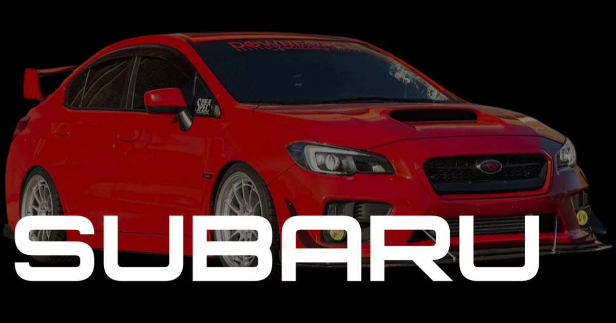 Subaru Graphics – Decalwolf